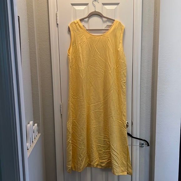 Draper’s and Damons | Dresses | Vintage Yellow Dress Perfect For Disney ...